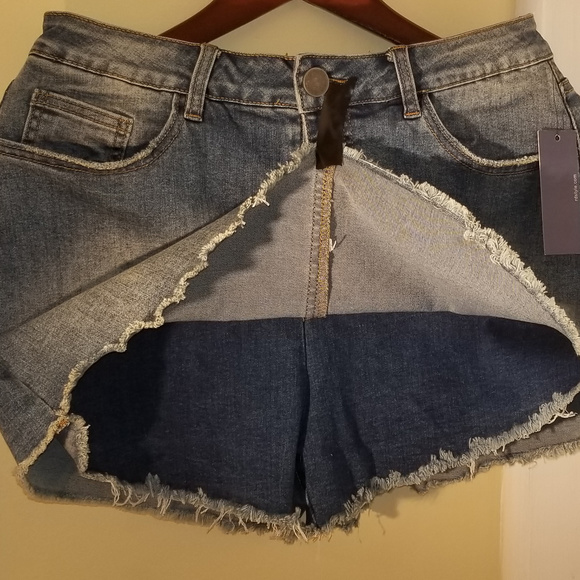 RD Style | Shorts | Rd Style Denim Skort Nwt | Poshmark